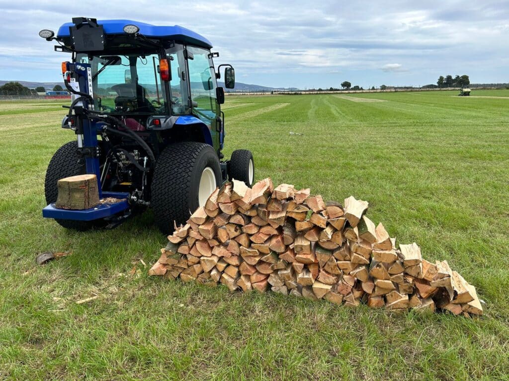 Why Every Farm Needs A Log Splitter | Oxdale Products