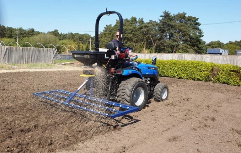 Spring Tine Grass Harrows | Heavy Duty - Oxdale Products