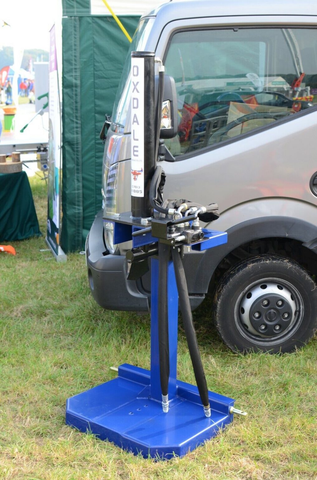 Tractor Log Splitter | Mounted Log Splitter | Oxdale Products